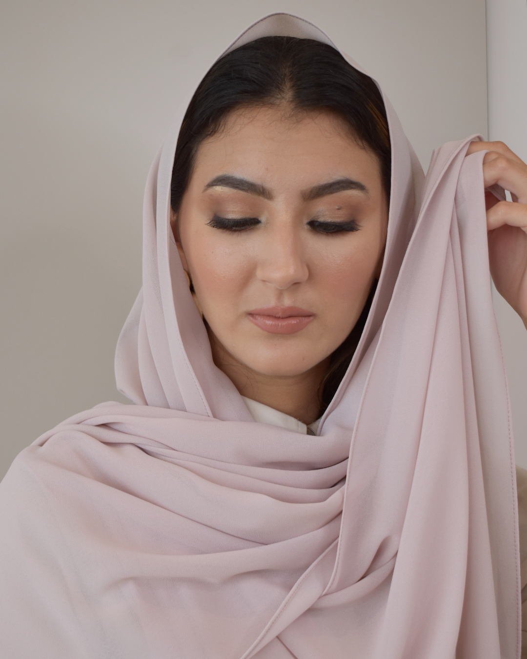 Dusky lilac – Crown Scarves